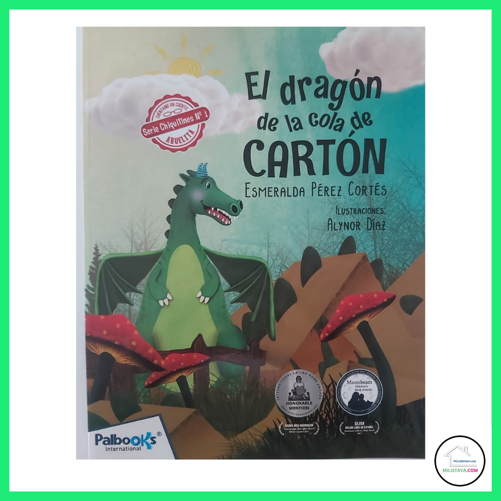 El dragón de la cola de cartón Ed Palbooks - Milistaya