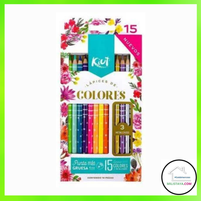 Colores Kiut Caja * 15 - Milistaya.com