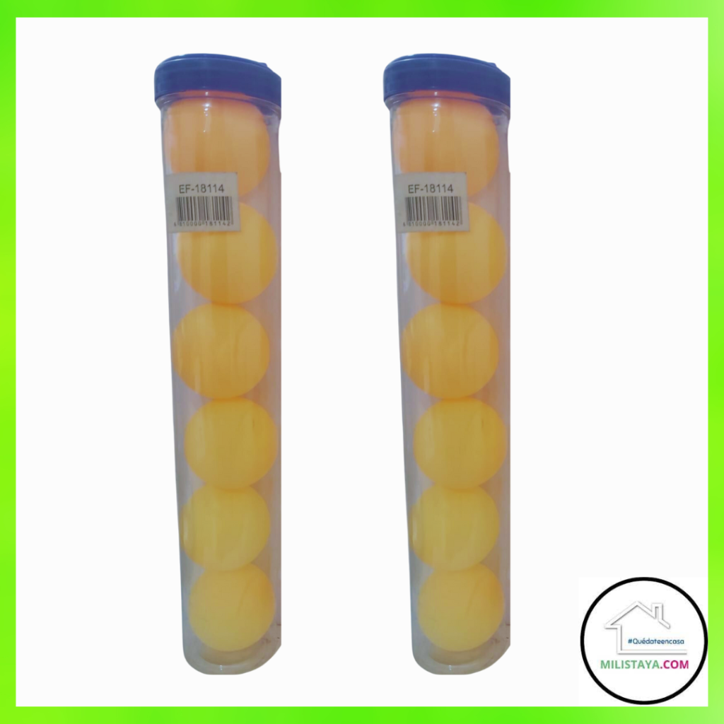 Pimpones Tubo X 6 Unidades - Milistaya.com