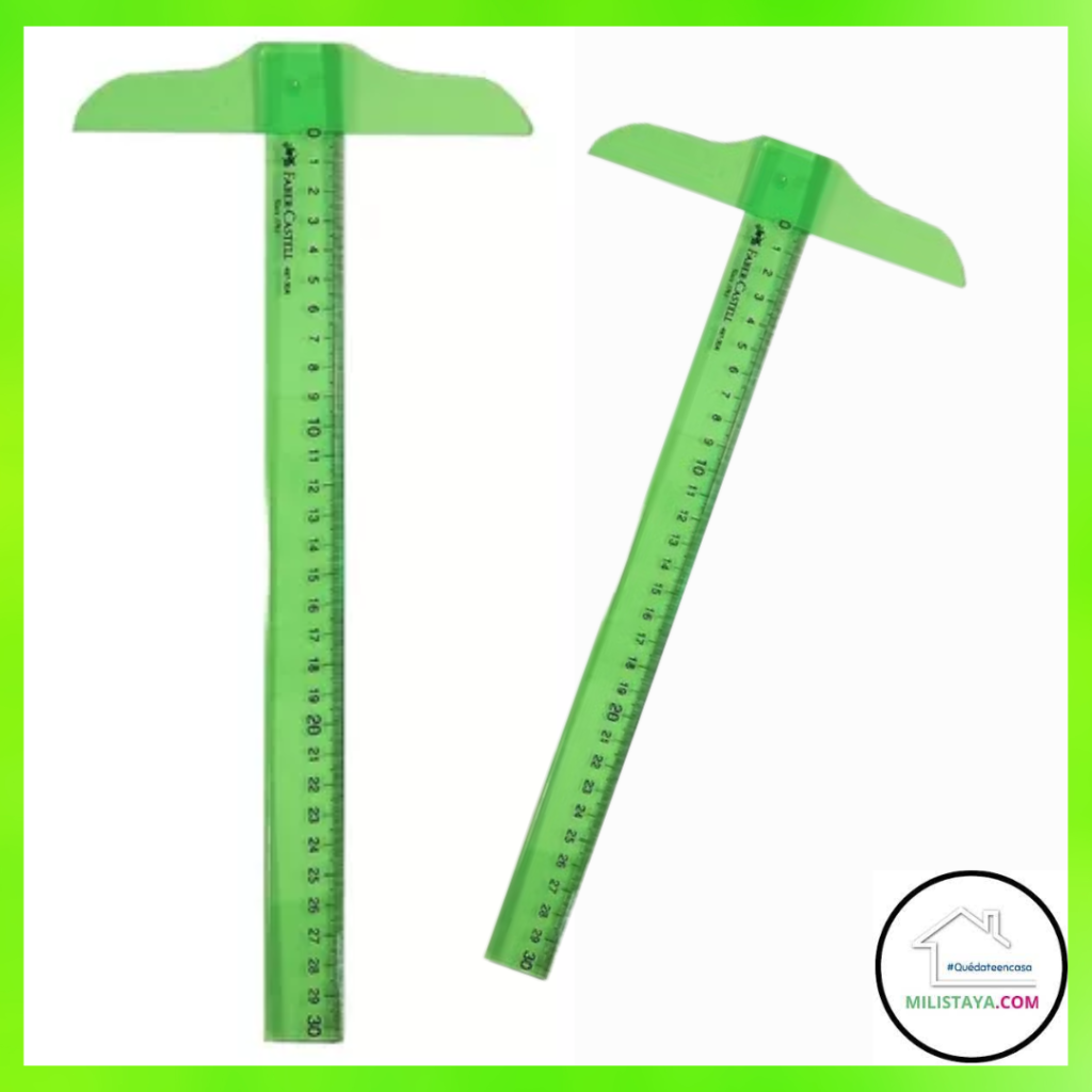 Regla T De 30 Cms Faber Castell - Milistaya.com