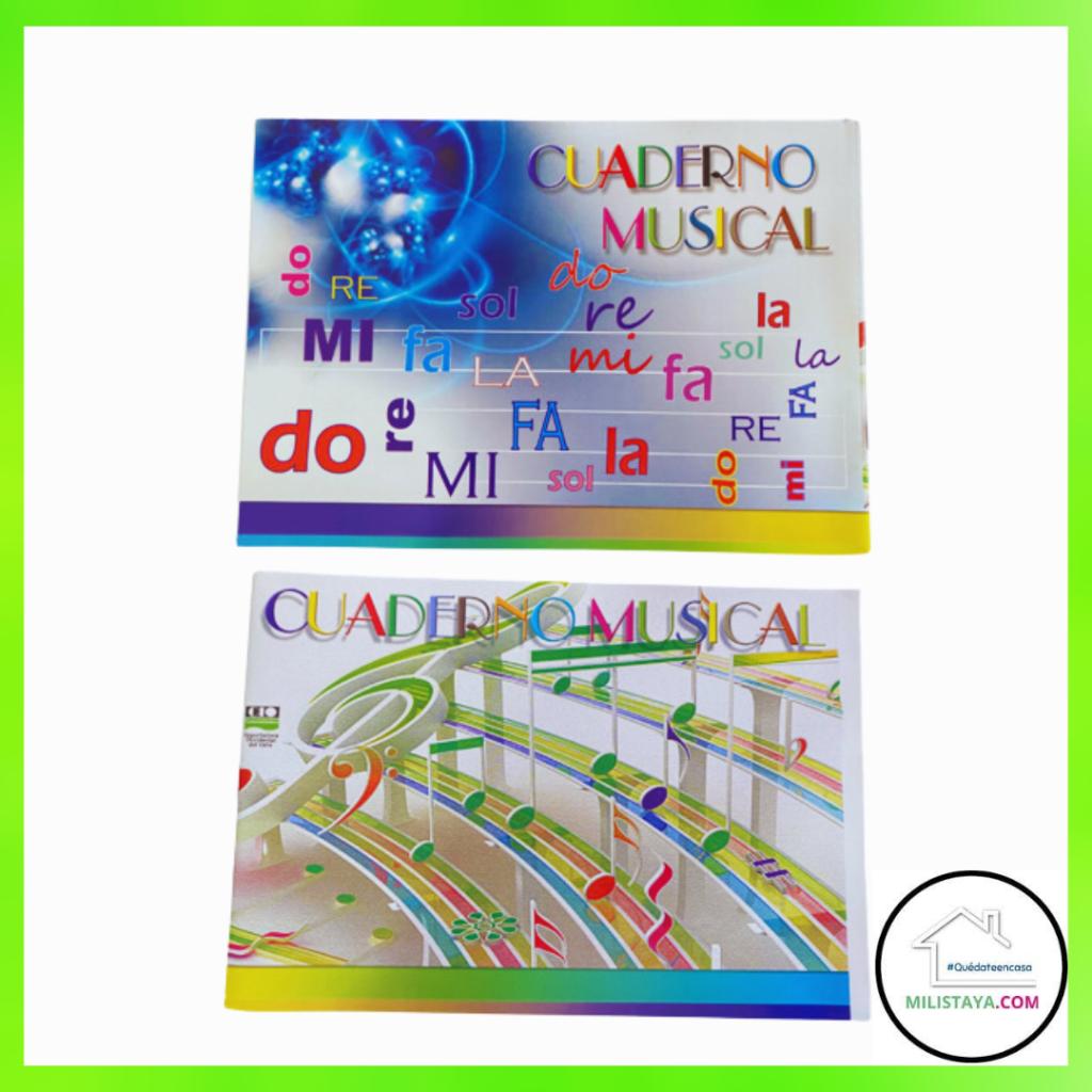 Cuaderno Musical - Milistaya.com